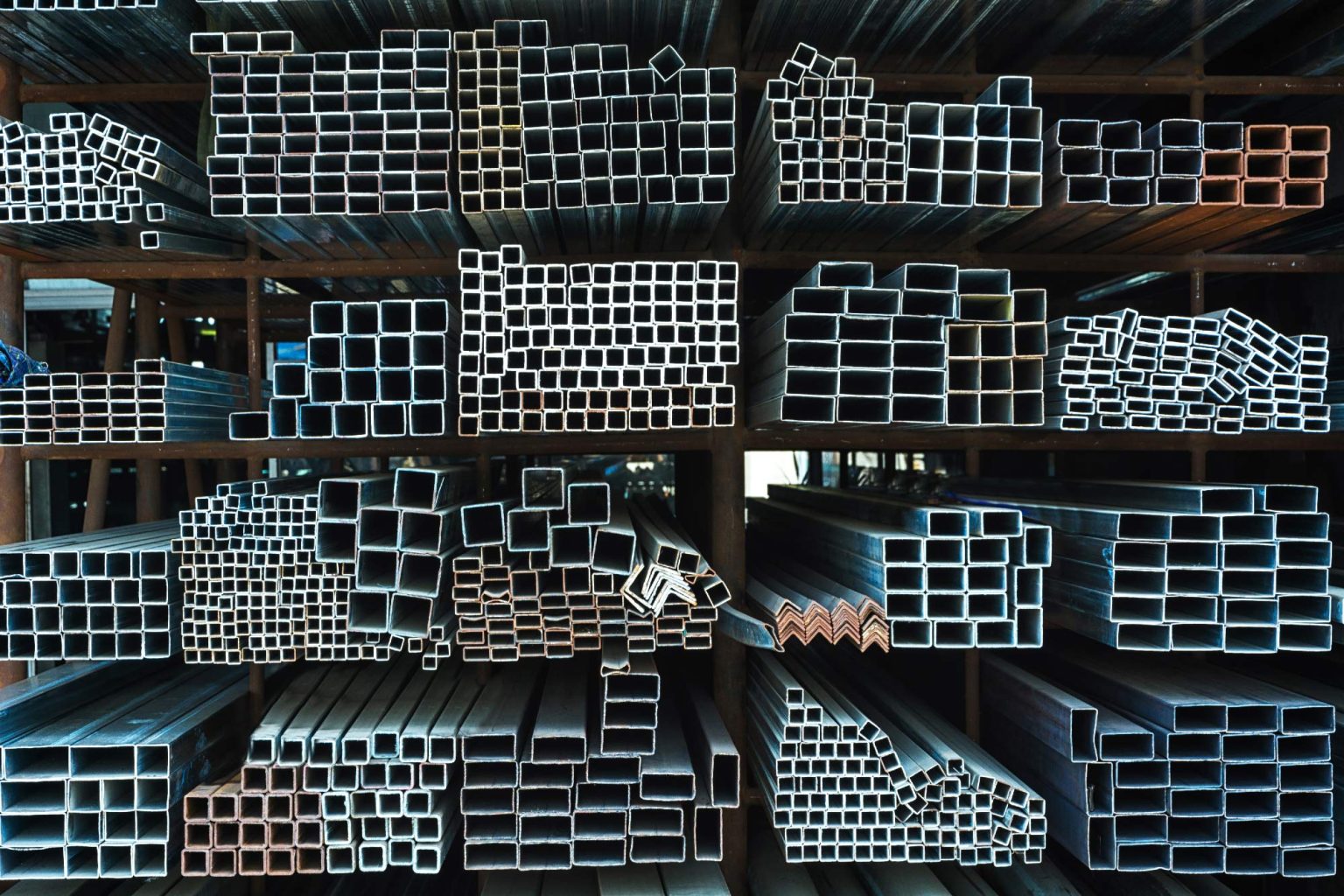Structural Steel Fabrication Capabilities – Tetra – Steel Works